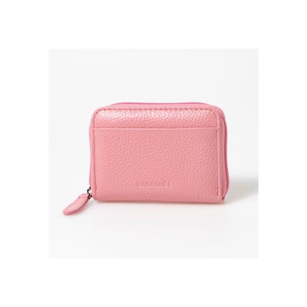 【発売日：2025年03月03日】【ブランド商品番号】NMR002 ピンク / 【ブランド名】no brand（ノーブランド） / 【色】ピンク / 【素材】本革 / 【原産国】中国