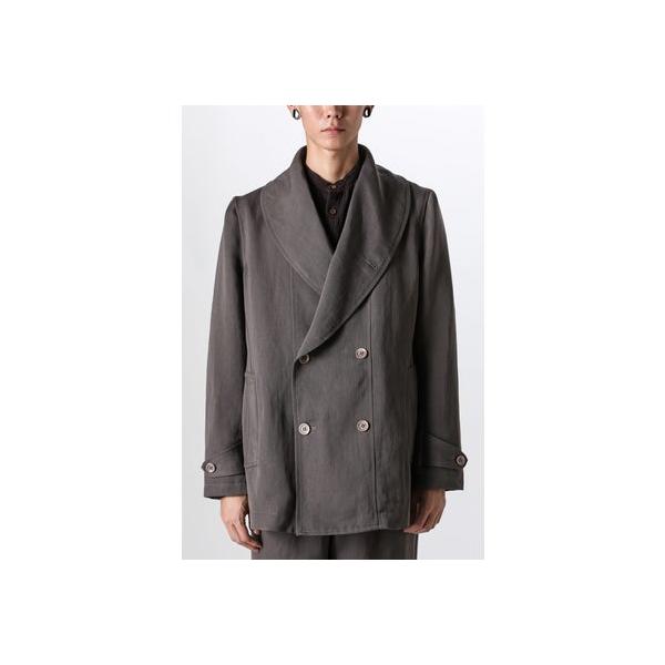 【発売日：2025年05月23日】【ブランド商品番号】24AW-C1-FWL-DOVEGY dove grey / 【ブランド名】NOUSAN（ノウザン） / 【色】Dove Grey / 【素材】[表地] ウール 55% リネン 45% ...