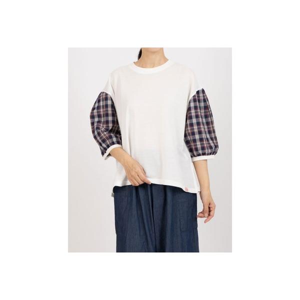【発売日：2026年01月19日】【ブランド商品番号】NECE5367 25471966 / 【ブランド名】NORTHERN TRUCK（ノーザントラック） / 【色】オフホワイト / 【素材】《素材》鹿の子＋先染チェックコットンローン【生...