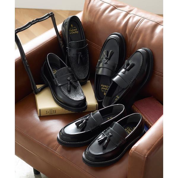 【発売日：2025年04月23日】【ブランド商品番号】OX9012 ブラック / 【ブランド名】London Shoe Make Oxford and Derby（ロンドンシューメイク オックスフォード アンド ダービー） / 【色】BL ...