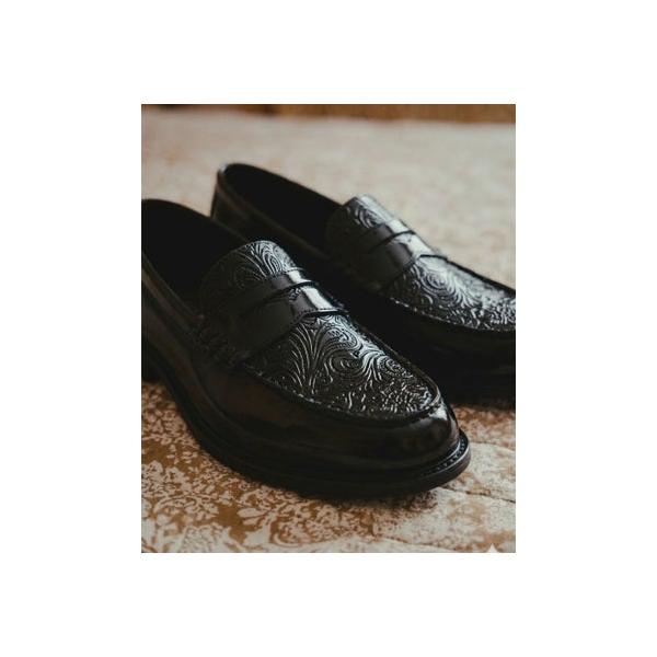 【発売日：2026年04月10日】【ブランド商品番号】OX9005 ブラッグペイズリー / 【ブランド名】London Shoe Make Oxford and Derby（ロンドンシューメイク オックスフォード アンド ダービー） / 【...