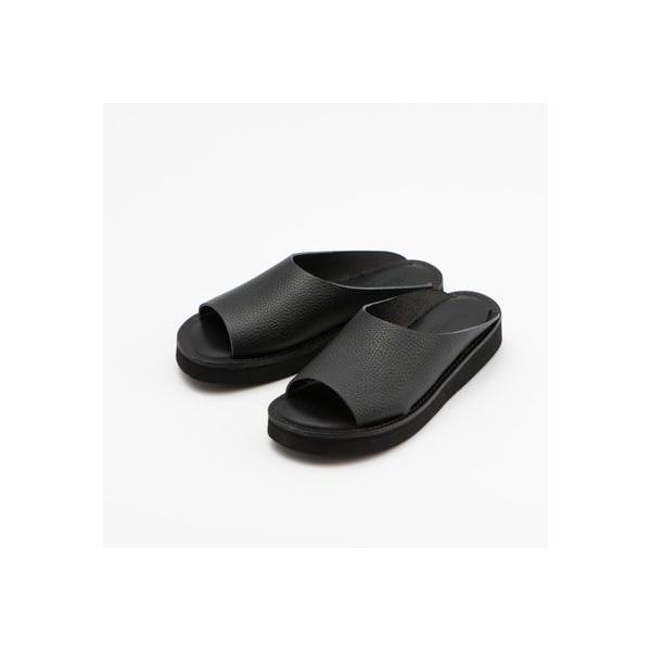 【発売日：2025年04月18日】【ブランド商品番号】RICHT OH016493 / 【ブランド名】Organic handloom（オーガニックハンドルーム） / 【色】BLACK SHRINK / 【表素材】本革 / 【ソール素材】合...