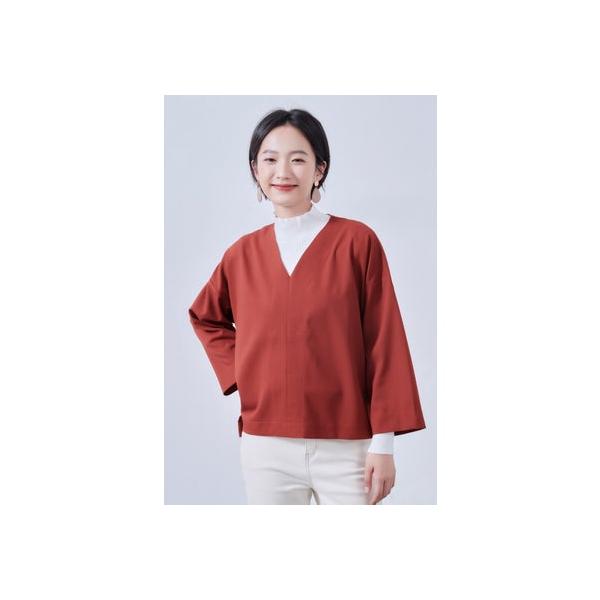 【発売日：2025年03月03日】【ブランド商品番号】KNNT363 MARRON / 【ブランド名】On One's Own（オンワンズオン） / 【色】MARRON / 【素材】ポリエステル100％ / 【原産国】中国