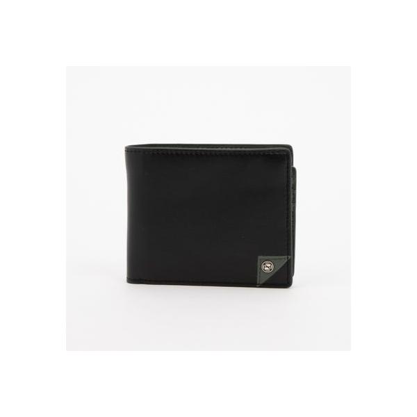 【発売日：2025年10月20日】【ブランド商品番号】twotonebifoldwallet Black / 【ブランド名】O.N.E（オー・エヌ・イー） / 【色】Black / 【素材】・素材:40% バイオベース(コーンポリマー) +...