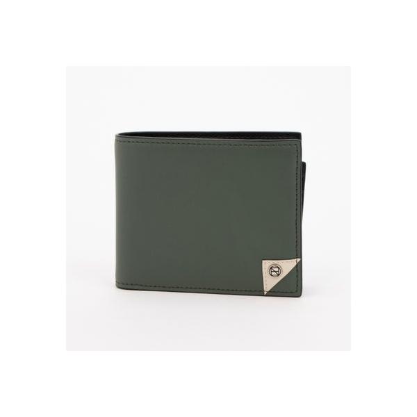 【発売日：2025年10月20日】【ブランド商品番号】twotonebifoldwallet Thyme / 【ブランド名】O.N.E（オー・エヌ・イー） / 【色】Thyme / 【素材】・素材:40% バイオベース(コーンポリマー) +...