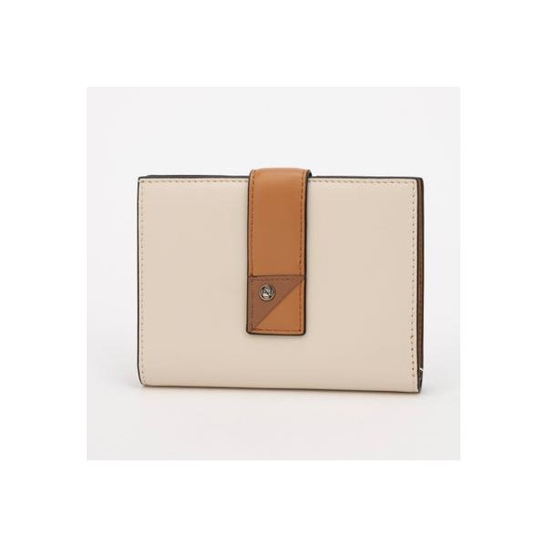【発売日：2025年10月20日】【ブランド商品番号】twotoneflapwallet Oat / 【ブランド名】O.N.E（オー・エヌ・イー） / 【色】Oat / 【素材】・素材:40% バイオベース(コーンポリマー) + 60%マイ...