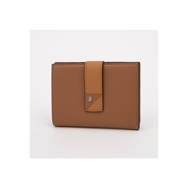 【発売日：2025年10月20日】【ブランド商品番号】twotoneflapwallet Caramel / 【ブランド名】O.N.E（オー・エヌ・イー） / 【色】Caramel / 【素材】・素材:40% バイオベース(コーンポリマー)...