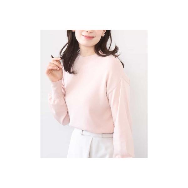 【発売日：2026年01月22日】【ブランド商品番号】FIFFD01054 0100 / 【ブランド名】OFUON（オフオン） / 【色】ライトピンク / 【原産国】中国 / 【洗濯表記】手洗い ドライ