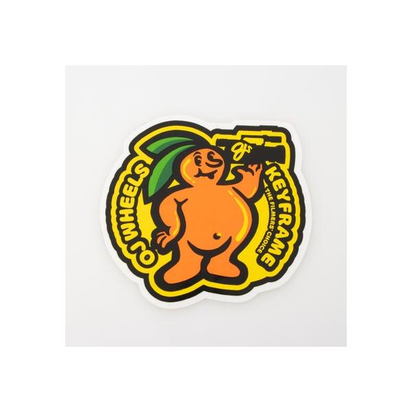 【発売日：2026年02月20日】【ブランド商品番号】88281741 73080002 / 【ブランド名】OJ WHEELS（オージェー ウィール） / 【色】イエロー×オレンジ