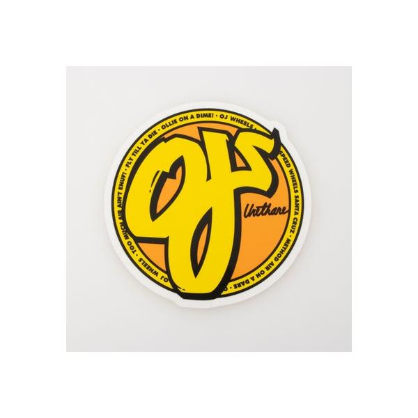 【発売日：2026年02月20日】【ブランド商品番号】88281743 73080010 / 【ブランド名】OJ WHEELS（オージェー ウィール） / 【色】イエロー×オレンジ