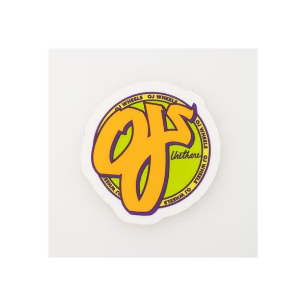 【発売日：2026年02月20日】【ブランド商品番号】88281518 73080012 / 【ブランド名】OJ WHEELS（オージェー ウィール） / 【色】グリーン×オレンジ