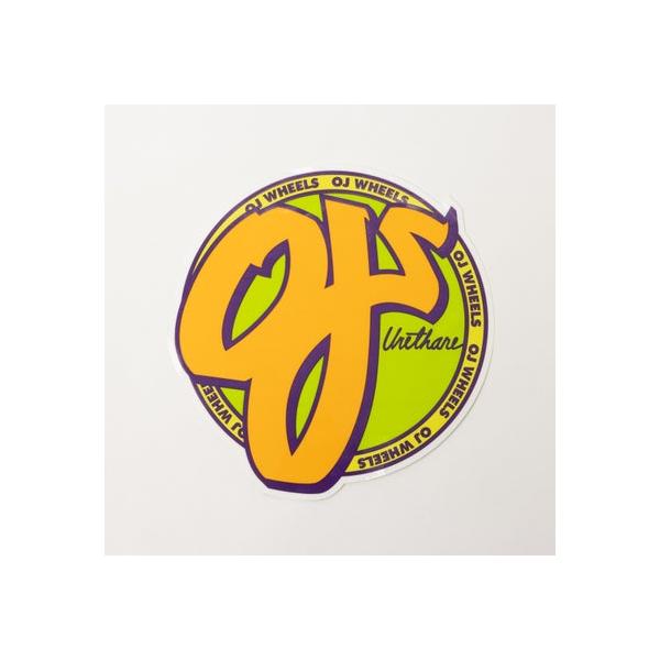 【発売日：2026年02月20日】【ブランド商品番号】88281519 73080013 / 【ブランド名】OJ WHEELS（オージェー ウィール） / 【色】グリーン×オレンジ