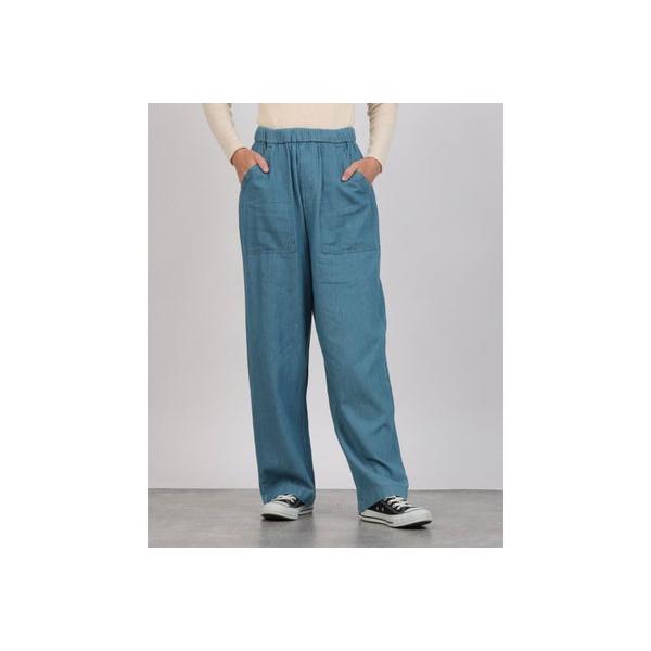 【発売日：2025年09月16日】【ブランド商品番号】1522-2109 IDB / 【ブランド名】OMNES（オムネス） / 【色】インディゴブルー / 【素材】綿100% / 【原産国】中国