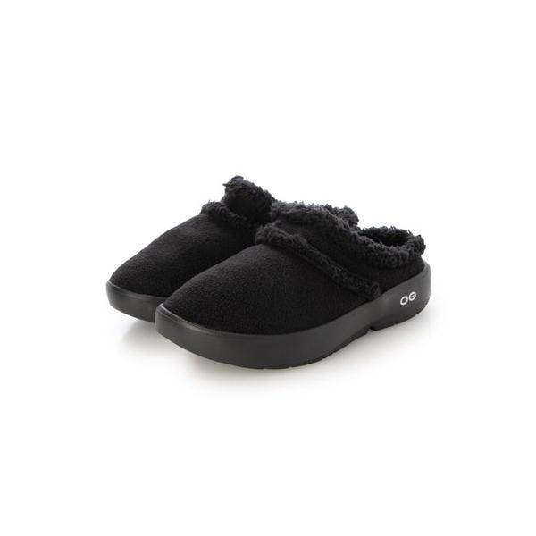 【発売日：2025年12月08日】【ブランド商品番号】OO2000560 52 / 【ブランド名】OOFOS（ウーフォス） / 【色】Black/Black / 【原産国】ベトナム