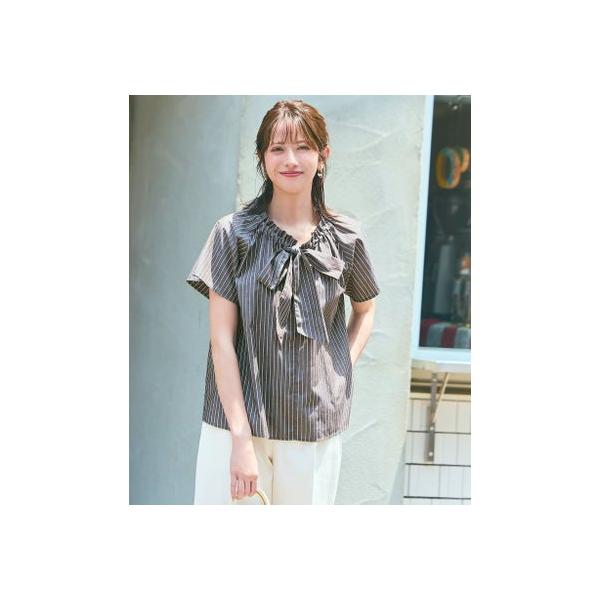 【発売日：2025年07月25日】【ブランド商品番号】BLWQGM0881 135 / 【ブランド名】ANY SIS S（エニィスィス チイサイサイズ） / 【色】ブラウンストライプ / 【原産国】中国 / 【洗濯表記】【本体のみ】40℃ま...