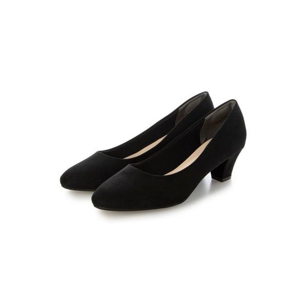 【発売日：2025年02月25日】【ブランド商品番号】PDAM43005 BLS / 【ブランド名】Pitti（ピッティ） / 【色】ブラックスエード / 【表素材】合成皮革 / 【原産国】中国