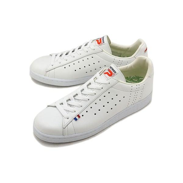 【発売日：2025年05月23日】【ブランド商品番号】119630 WHT / 【ブランド名】PATRICK（パトリック） / 【色】WHT / 【原産国】日本