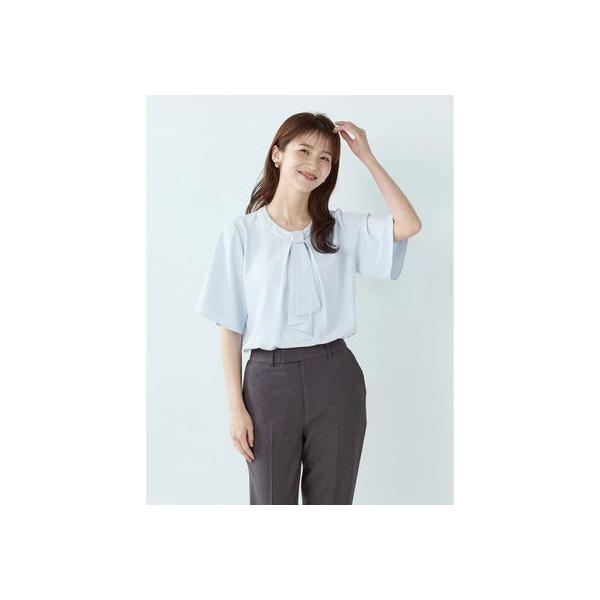 【発売日：2026年04月23日】【ブランド商品番号】PS26S07 82 / 【ブランド名】Perfect Suit FActory（パーフェクトスーツファクトリー） / 【色】サックス / 【素材】ポリエステル100% / 【原産国】中国