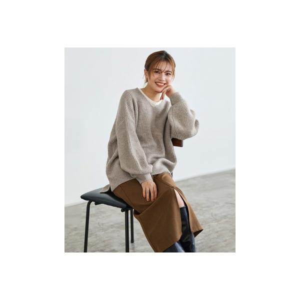 【発売日：2025年02月27日】【ブランド商品番号】s2103-013570-V -1 / 【ブランド名】Pierrot（ピエロ） / 【色】杢ベージュ / 【原産国】中国