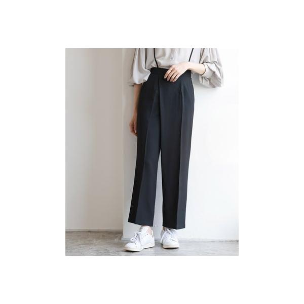 【発売日：2025年03月03日】【ブランド商品番号】ks2107-022701 -20 / 【ブランド名】Pierrot（ピエロ） / 【色】ブラック / 【素材】ポリエステル55％/レーヨン42％/ポリウレタン3％ [裏地]ポリエステル...