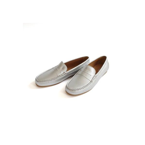 【発売日：2025年03月27日】【ブランド商品番号】PO-CR26 シルバー / 【ブランド名】pointer（ポインター） / 【色】シルバー / 【表素材】本革 / 【原産国】バングラデシュ