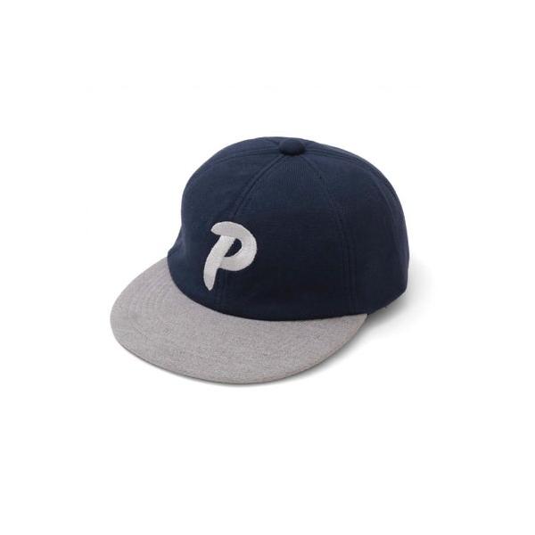 【発売日：2025年05月22日】【ブランド商品番号】pcap154941421 NAVY/GREY / 【ブランド名】P CAP（ピーキャップ） / 【色】NAVY/GREY / 【素材】綿89％　ナイロン11％