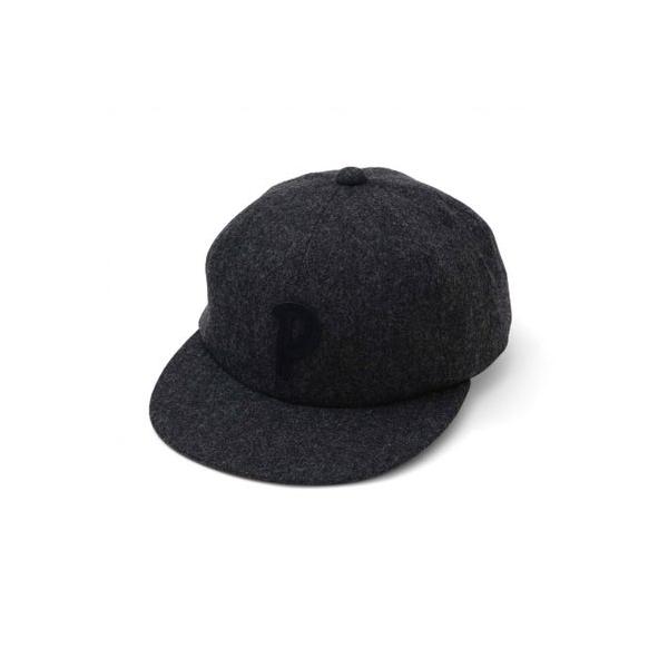 【発売日：2025年05月22日】【ブランド商品番号】pcap155649562 DARK GREY / 【ブランド名】P CAP（ピーキャップ） / 【色】DARK GREY / 【素材】毛90％　ナイロン10％