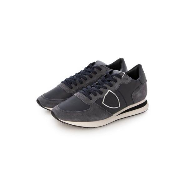 【発売日：2025年06月06日】【ブランド商品番号】TZLU 6005 6005 / 【ブランド名】PHILIPPE MODEL（フィリップモデル） / 【色】BLEU / 【ソール素材】ゴム / 【原産国】イタリア