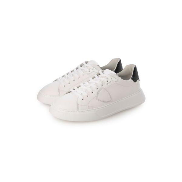 【発売日：2025年05月30日】【ブランド商品番号】BTLU V007 V007 / 【ブランド名】PHILIPPE MODEL（フィリップモデル） / 【色】BLANC×NOIR / 【ソール素材】ゴム / 【原産国】イタリア