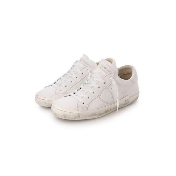 【発売日：2025年06月05日】【ブランド商品番号】PRLU 1012 1012 / 【ブランド名】PHILIPPE MODEL（フィリップモデル） / 【色】BLANC / 【ソール素材】ゴム / 【原産国】イタリア