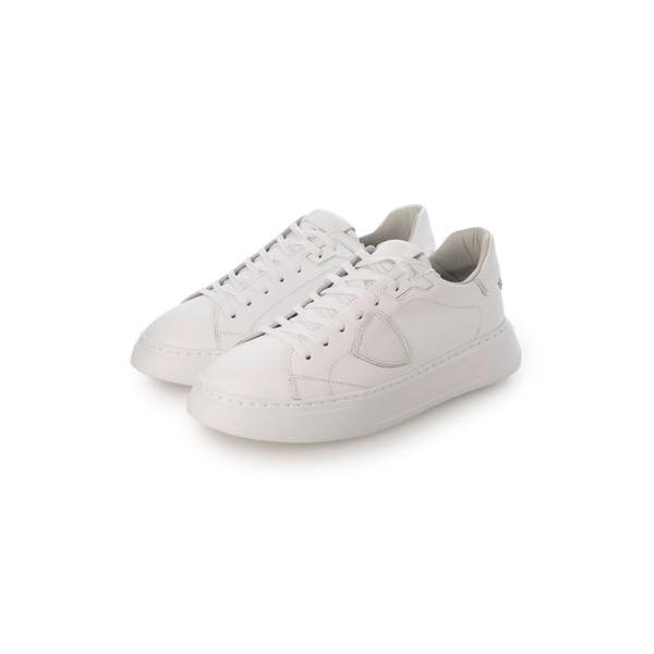 【発売日：2025年05月30日】【ブランド商品番号】BTLU V001 V001 / 【ブランド名】PHILIPPE MODEL（フィリップモデル） / 【色】BLANC / 【ソール素材】ゴム / 【原産国】イタリア