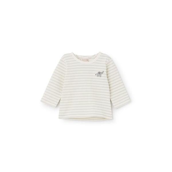 【発売日：2026年02月28日】【ブランド商品番号】9561515 46 / 【ブランド名】petit main（プティマイン） / 【色】ライト グリーン / 【素材】オフホワイト・ピンク・ライトブルー＿本体＿：綿100％<br&...