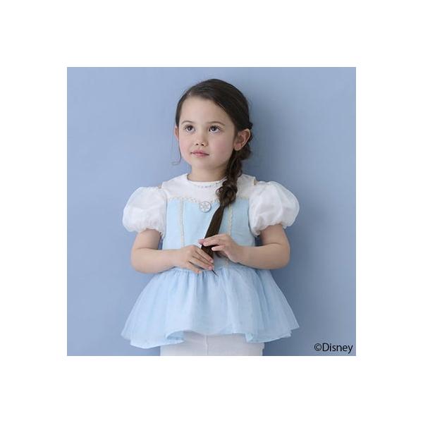 【発売日：2026年02月25日】【ブランド商品番号】9652217 56 / 【ブランド名】petit main（プティマイン） / 【色】L・ブルー / 【素材】身生地：綿100%<br>フライス：綿95%<br&gt...