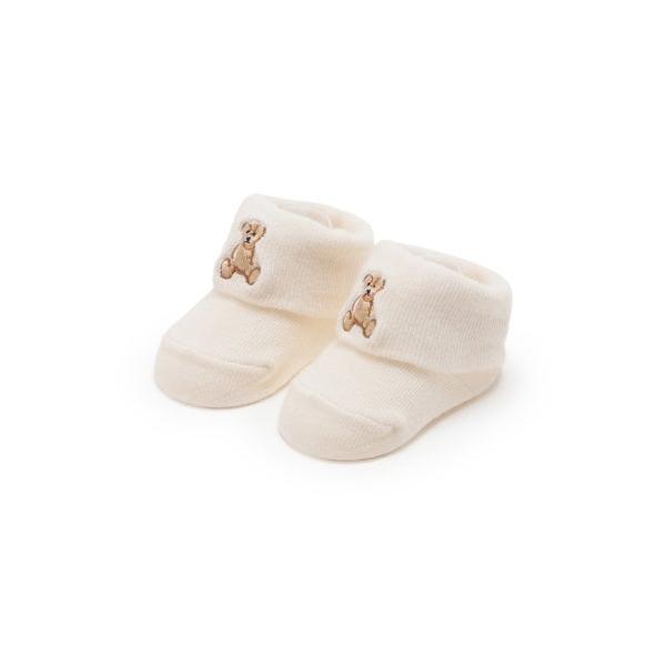 【発売日：2026年02月02日】【ブランド商品番号】9553554 03 / 【ブランド名】petit main（プティマイン） / 【色】オフホワイト / 【素材】綿<br>ポリエステル<br>その他 / 【原産...