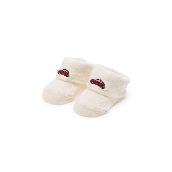 【発売日：2026年02月02日】【ブランド商品番号】9553555 03 / 【ブランド名】petit main（プティマイン） / 【色】オフホワイト / 【素材】綿<br>ポリエステル<br>その他 / 【原産...