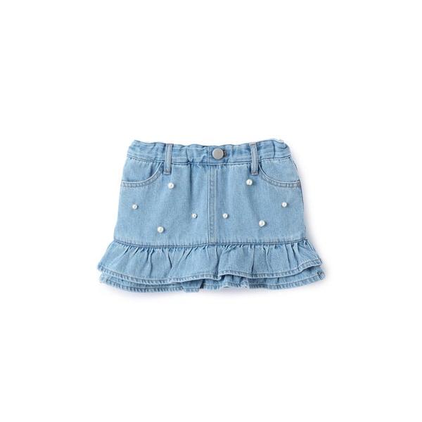 【発売日：2025年08月26日】【ブランド商品番号】9653105 53 / 【ブランド名】petit main（プティマイン） / 【色】サックス / 【素材】表地：綿100%　裏地：綿60%、ポリエステル40% / 【原産国】中国