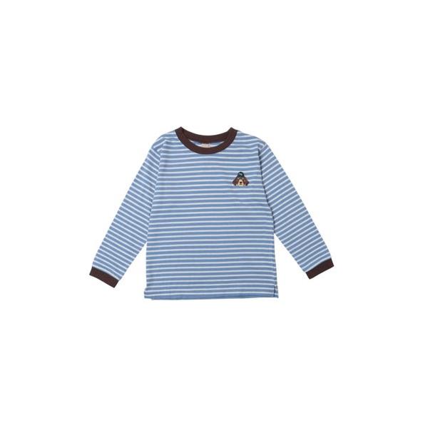 【発売日：2025年09月05日】【ブランド商品番号】9553209 51 / 【ブランド名】petit main（プティマイン） / 【色】ブルー / 【素材】本体：綿100%　リブ部分：綿96%、ポリウレタン4% / 【原産国】ミャンマー