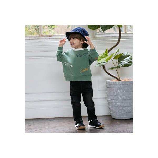 【発売日：2026年02月02日】【ブランド商品番号】9553105 87 / 【ブランド名】petit main（プティマイン） / 【色】DE・グレー / 【素材】生成＿本体＿綿：98％／ポリウレタン：生成＿本体＿綿：98％／ポリウレタ...