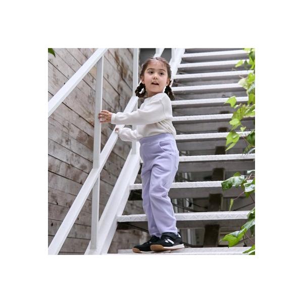 【発売日：2026年02月02日】【ブランド商品番号】9553103 61 / 【ブランド名】petit main（プティマイン） / 【色】ラベンダー / 【素材】綿93%<br>ポリウレタン7% / 【原産国】中国 / 【洗...