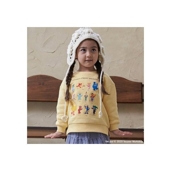 【発売日：2026年02月09日】【ブランド商品番号】9554221 31 / 【ブランド名】petit main（プティマイン） / 【色】クリーム / 【素材】本体：綿100%<br>リブ部分：綿95%<br>リ...