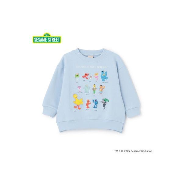 【発売日：2026年02月09日】【ブランド商品番号】9554221 56 / 【ブランド名】petit main（プティマイン） / 【色】L・ブルー / 【素材】本体：綿100%<br>リブ部分：綿95%<br>...