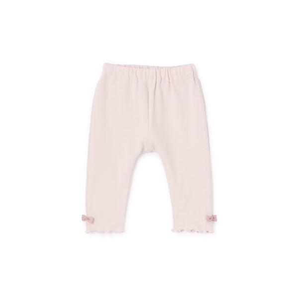 【発売日：2026年02月28日】【ブランド商品番号】9561516 11 / 【ブランド名】petit main（プティマイン） / 【色】ピンク / 【素材】本体：綿95% 本体：ポリウレタン5% リボン部分：ポリエステル100% / ...