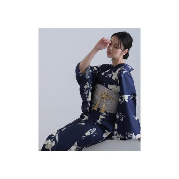 【発売日：2026年05月13日】【ブランド商品番号】yukataset12 6072 / 【ブランド名】PourVous（プールヴー） / 【色】月夜ユリの彩り