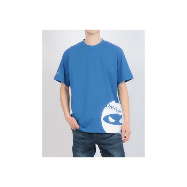 【発売日：2026年02月13日】【ブランド商品番号】OT0125SS0012 27720008 / 【ブランド名】Pitching Ninja（ピッチングニンジャ） / 【色】ブルー / 【素材】ポリエステル 65％、コットン 35％