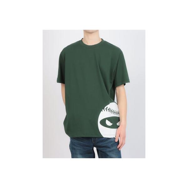 【発売日：2026年02月13日】【ブランド商品番号】OT0125SS0012 27720010 / 【ブランド名】Pitching Ninja（ピッチングニンジャ） / 【色】グリーン / 【素材】ポリエステル 65％、コットン 35％