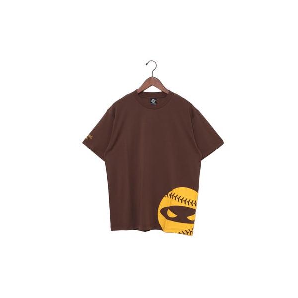 【発売日：2026年02月25日】【ブランド商品番号】OT0125SS0012 27720011 / 【ブランド名】Pitching Ninja（ピッチングニンジャ） / 【色】ブラウン / 【素材】ポリエステル 65％、コットン 35％