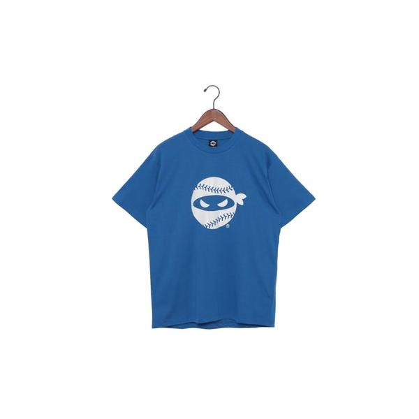 【発売日：2026年02月25日】【ブランド商品番号】OT0125SS0011 27720002 / 【ブランド名】Pitching Ninja（ピッチングニンジャ） / 【色】ブルー / 【素材】ポリエステル 65％、コットン 35％