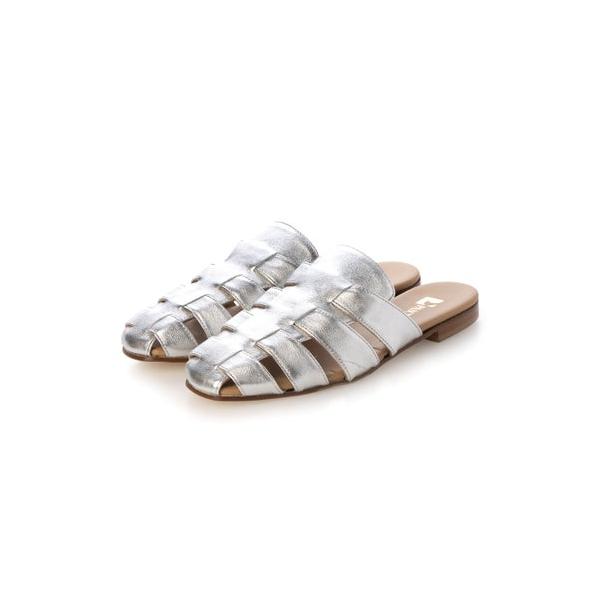 【発売日：2025年02月26日】【ブランド商品番号】237-7406 SILVER / 【ブランド名】PASCUCCI（パスクッチ） / 【色】シルバー / 【表素材】本革 / 【裏素材】本革 / 【中敷素材】本革 / 【ソール素材】合成...