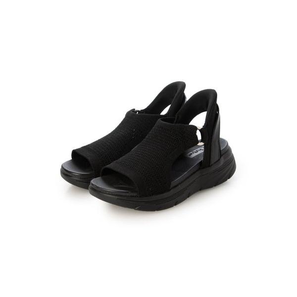 【発売日：2026年05月07日】【ブランド商品番号】802000300 BLK / 【ブランド名】PIEDI NUDI（ピエディヌーディ） / 【色】BLK / 【表素材】その他生地 / 【裏素材】生地・合成繊維 / 【ソール素材】合成素...