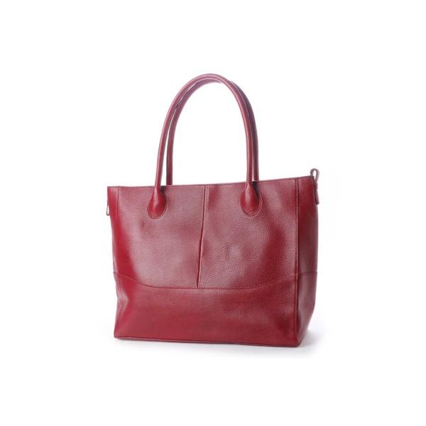 【発売日：2025年03月03日】【ブランド商品番号】PAM101 30 / 【ブランド名】P.i.d（ピー・アイ・ディー） / 【色】レッド / 【表素材】本革